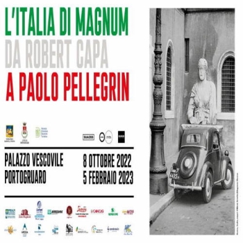 Mostra:L'Italia di Magnum da Robert Capa a Paolo Pellegrin - Prorogata ...
