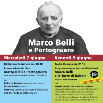 Marco Belli e la Torre di Babele | Portogruaro Eventi